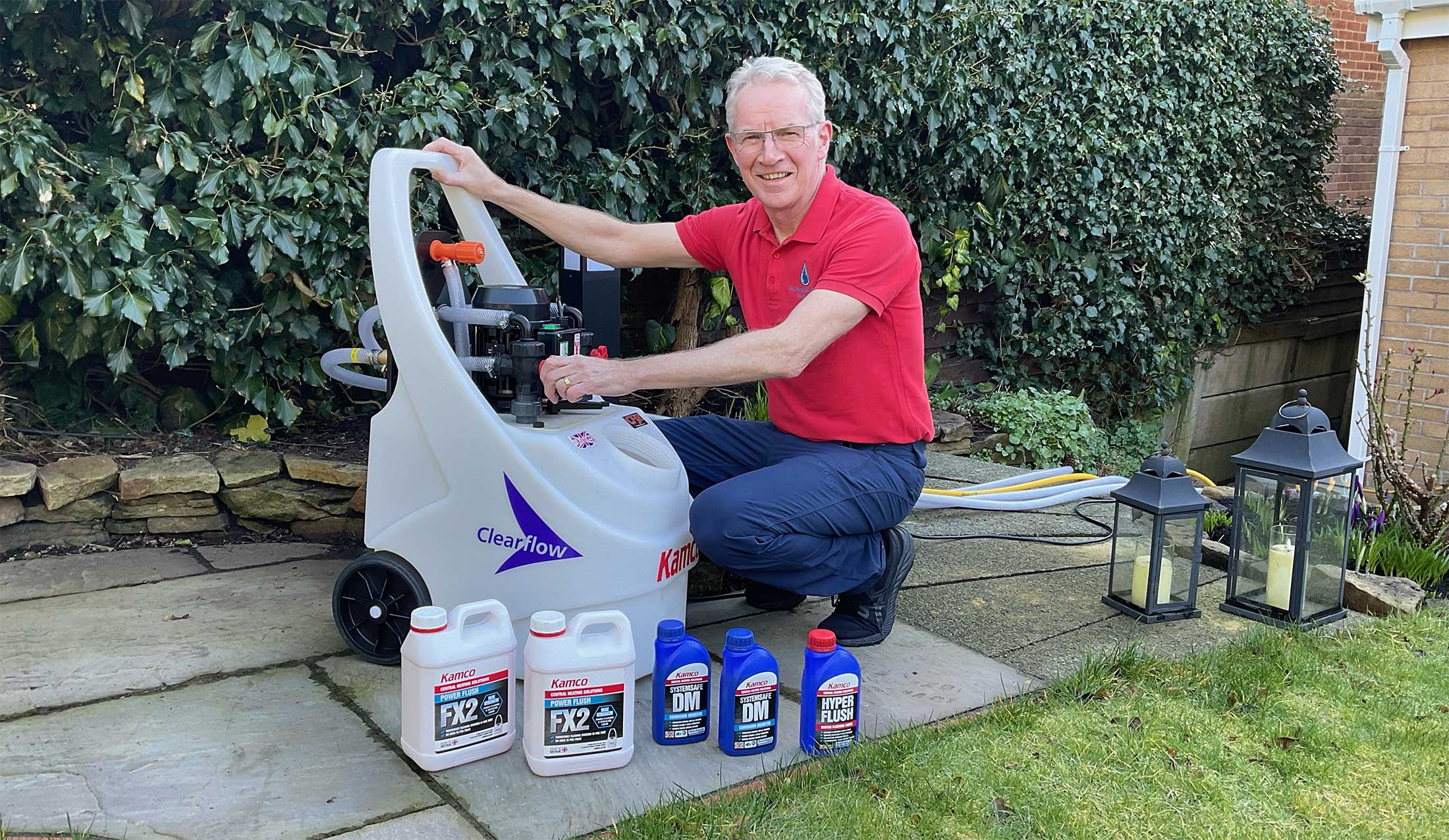 Central Heating Flushing | Lancashire | Powerflush Solutions North West